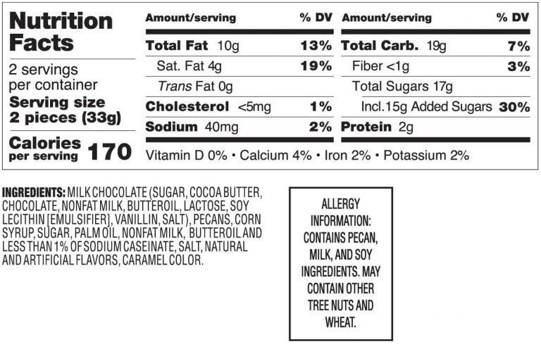 The Classic Turtles Candy Bar | DeMet's Turtles