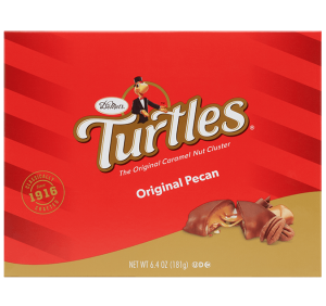Turtles Caramel Nut Cluster Candy | DeMet's Turtles