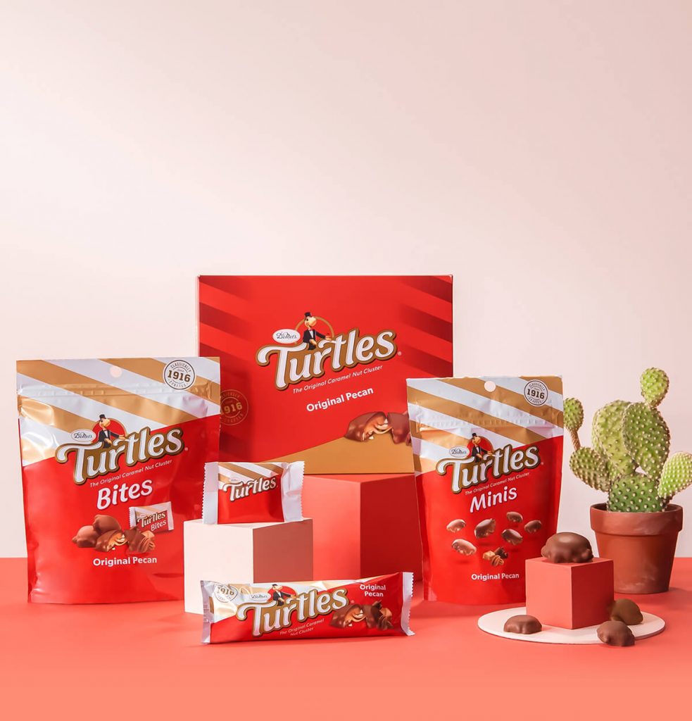 Original Chocolate Turtles® Products | DeMet's Turtles®