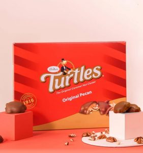Chocolate Turtles® Gift Boxes | DeMet's Pecan Caramel Turtles®