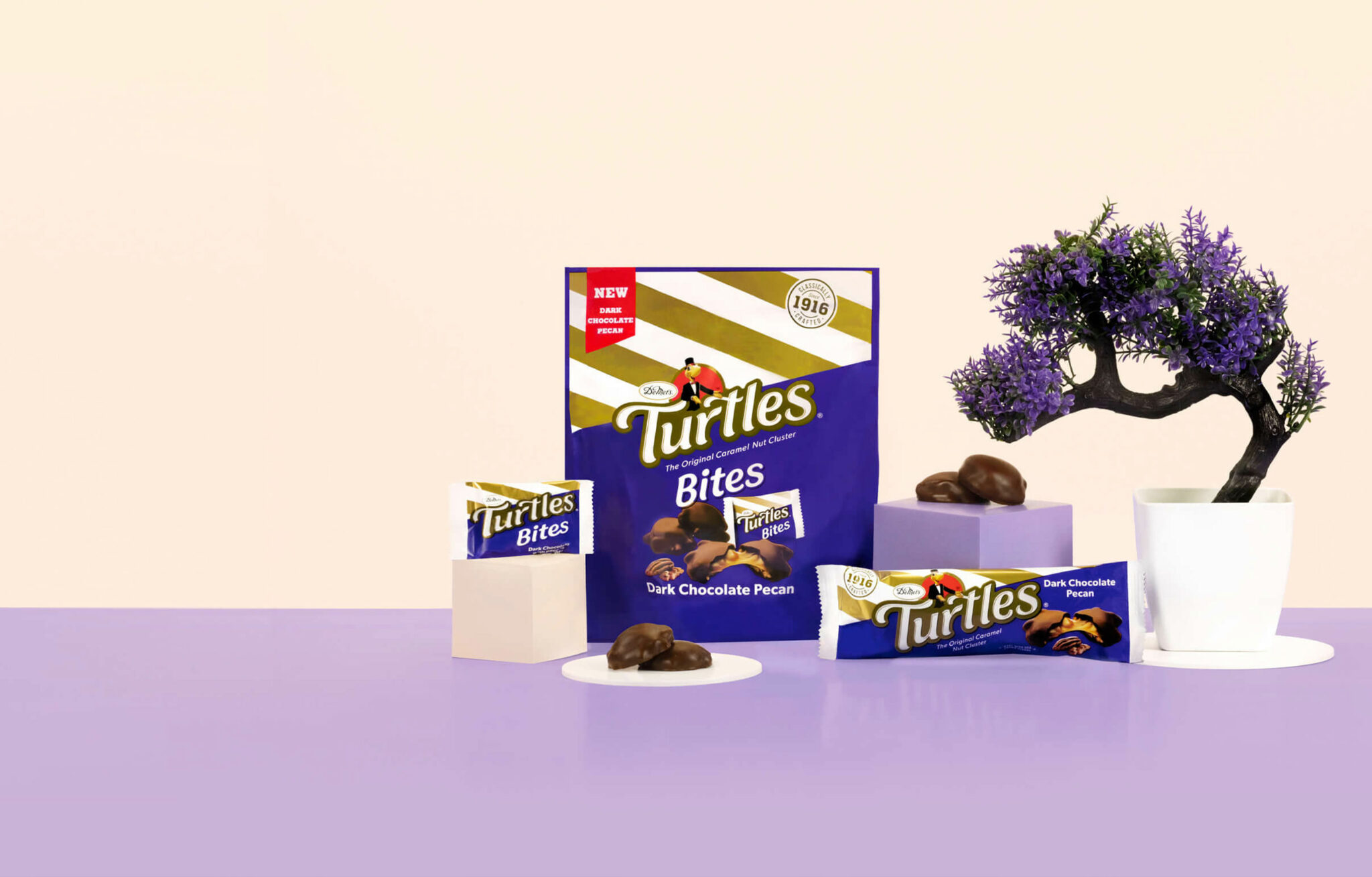 DeMet's Original Turtles Chocolate Candy Clusters